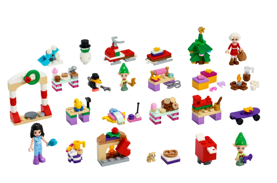 Nejlepší LEGO Adventní kalendář - Můj adventní kalendář